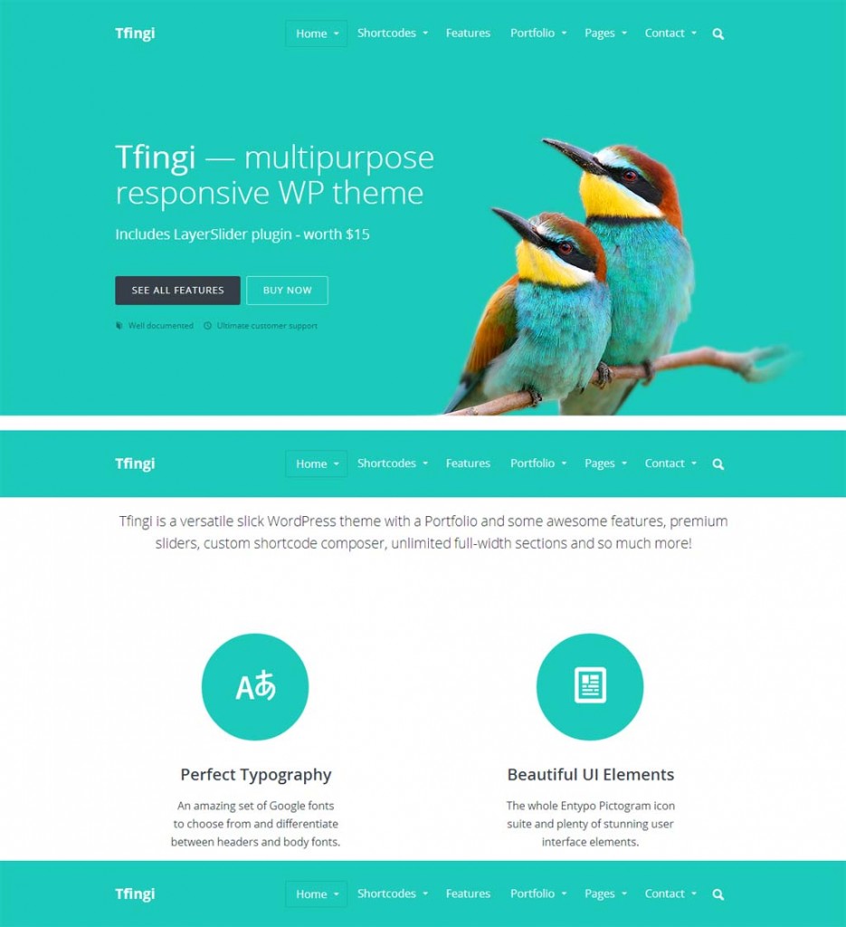Awesome Responsive Business WordPress Themes – WordPress Mojo
