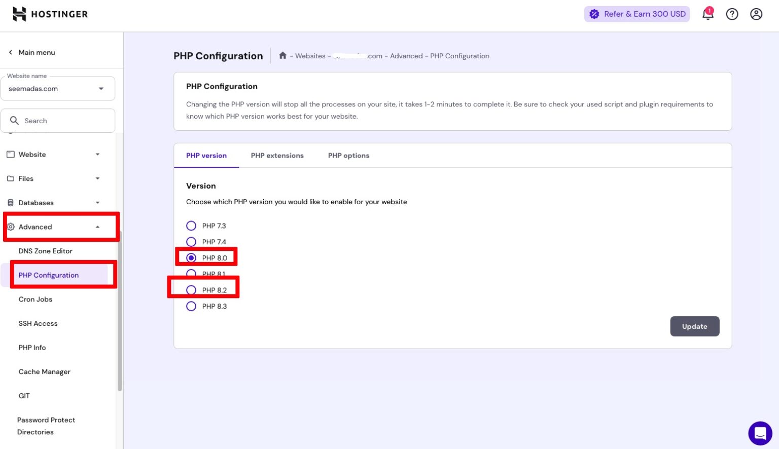 Hostinger Error: The server cannot process the image. This can happen if the server is busy or ...